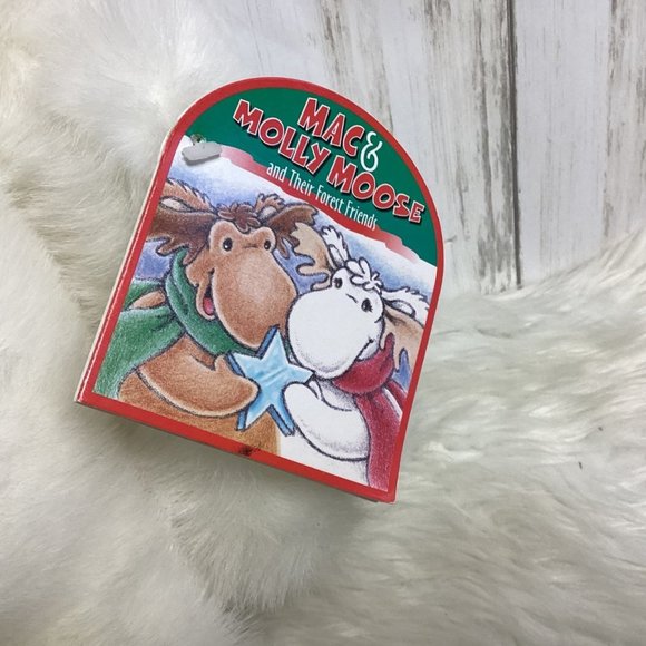 Commonwealth | Toys | Vintage Mac Molly Moose Forest Friends Stuffed ...